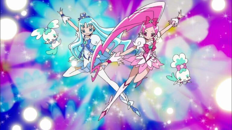 Pretty Cure - Tv Smile